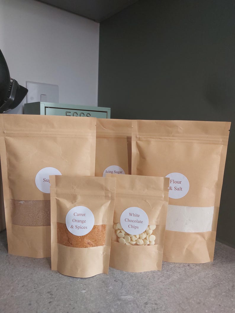 Carrot Cake Cookie Baking Kit | Limited Edition November Box | Easy ...