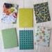 Mini Note Cards | Assorted Handmade Mini Note Cards | Small Cards and ...