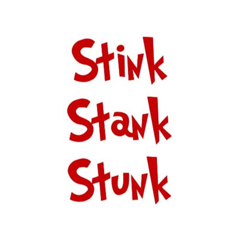 Stink Stank Stunk Png - Etsy