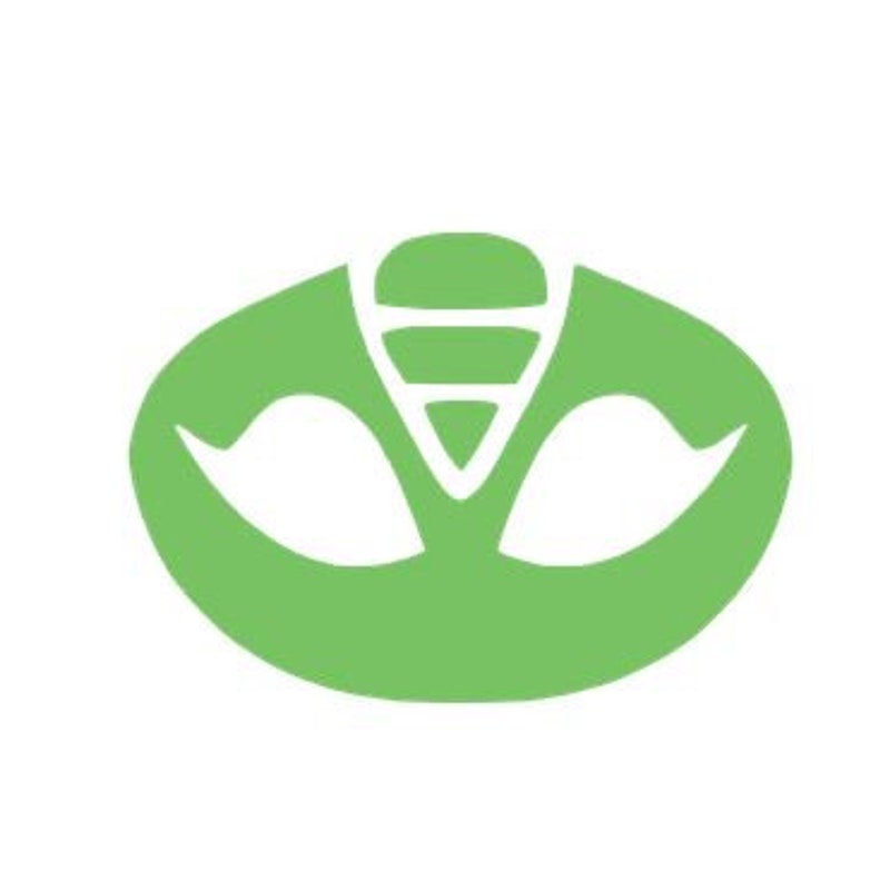 Pj Masks Mask - Etsy