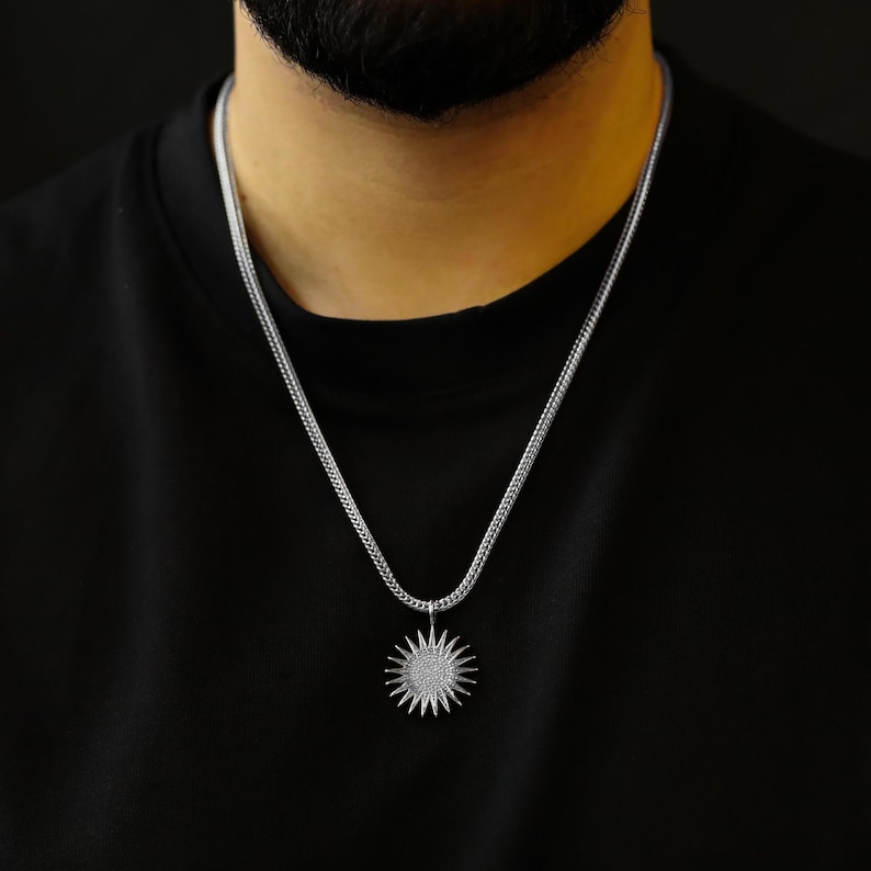 Kurdistan Crest Necklace, Kurdistan Flag Necklace, Kurdistan Chain ...