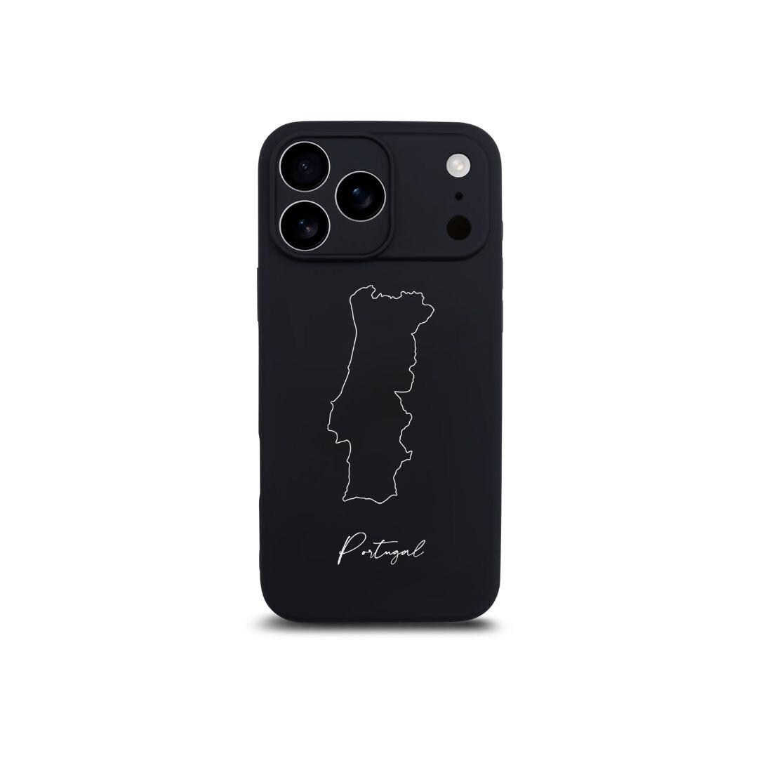 Portugal Map Phone Case - Portuguese Flag Phone Case - for iPhone ...