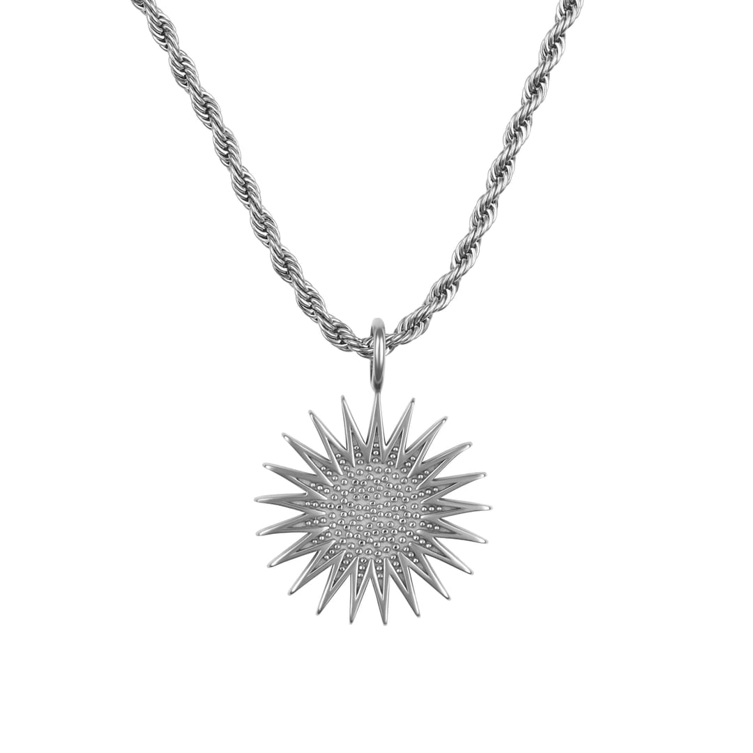 Kurdistan Crest Necklace, Kurdistan Flag Necklace, Kurdistan Chain ...