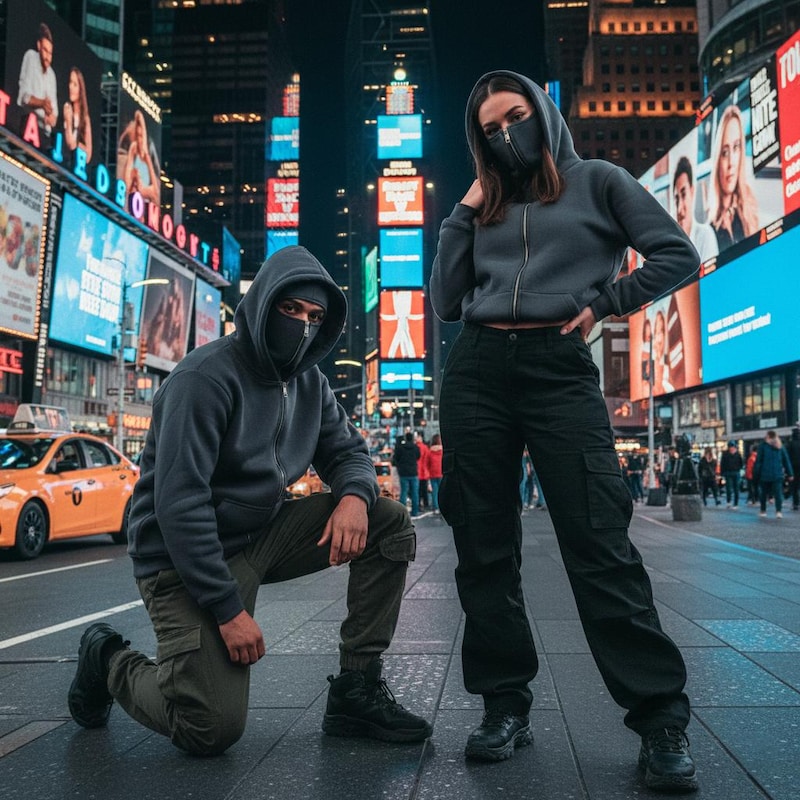 Ninja Mask Sweatshirt - Etsy UK