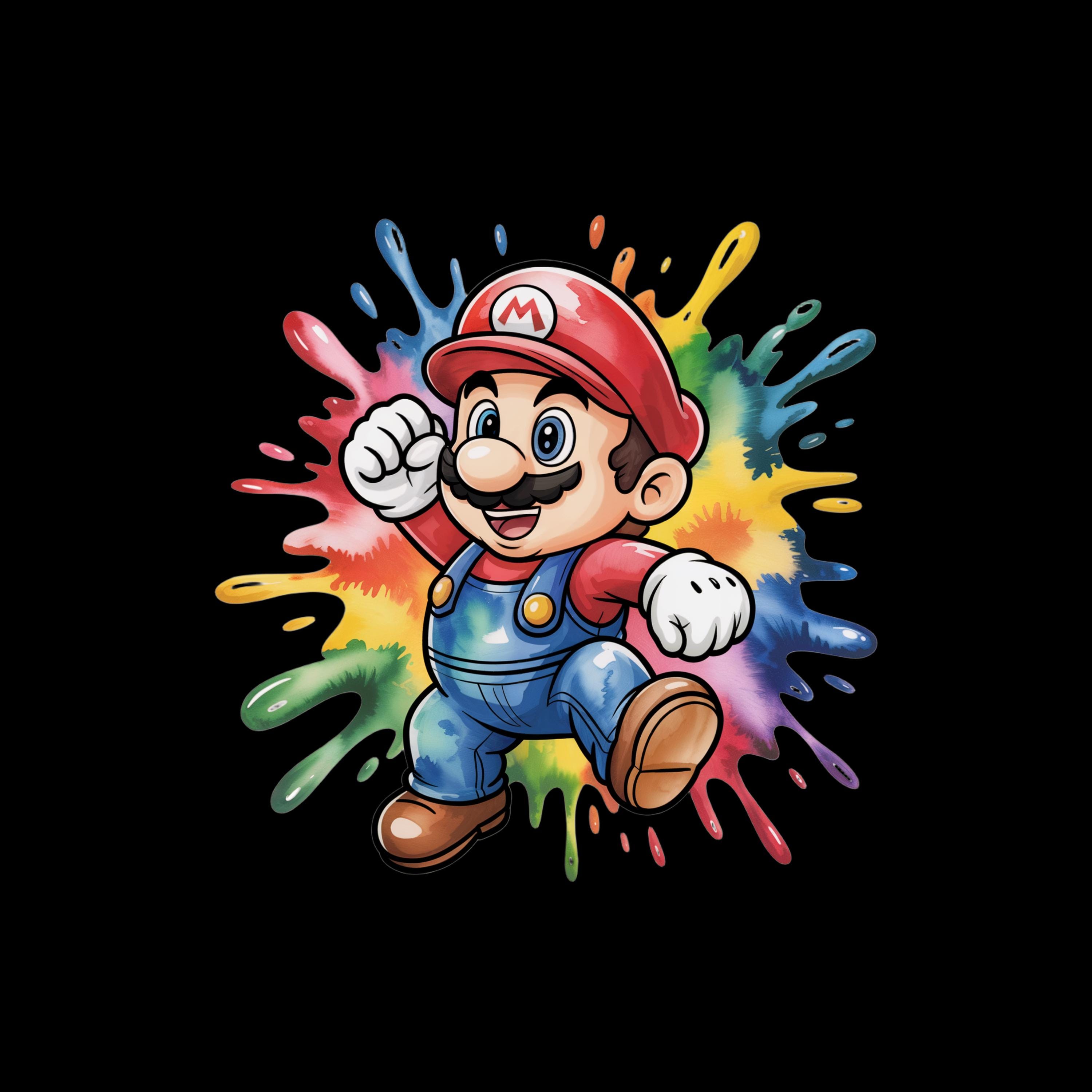 Super Mario PNG Bundle | Mario and Friends Clipart | Super Mario ...
