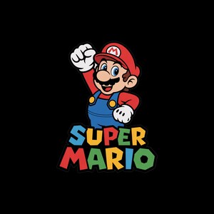 Super Mario PNG Bundle | Mario and Friends Clipart | Super Mario ...