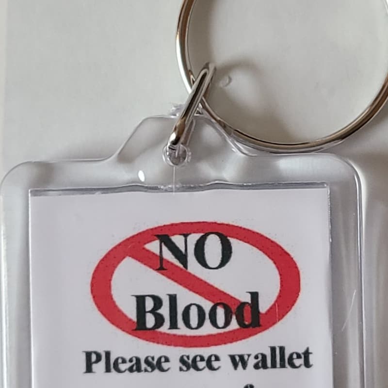No Blood Jw - Etsy