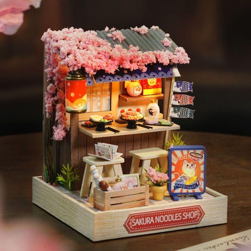 Book Nook Japan - Etsy