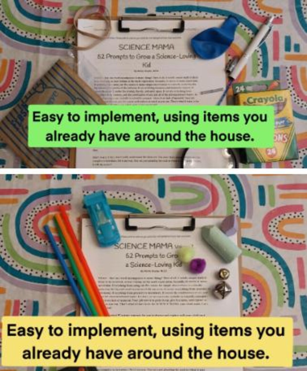 Preschool/kindergarten Science Activities Bundle: 52 Weeks of Easy ...