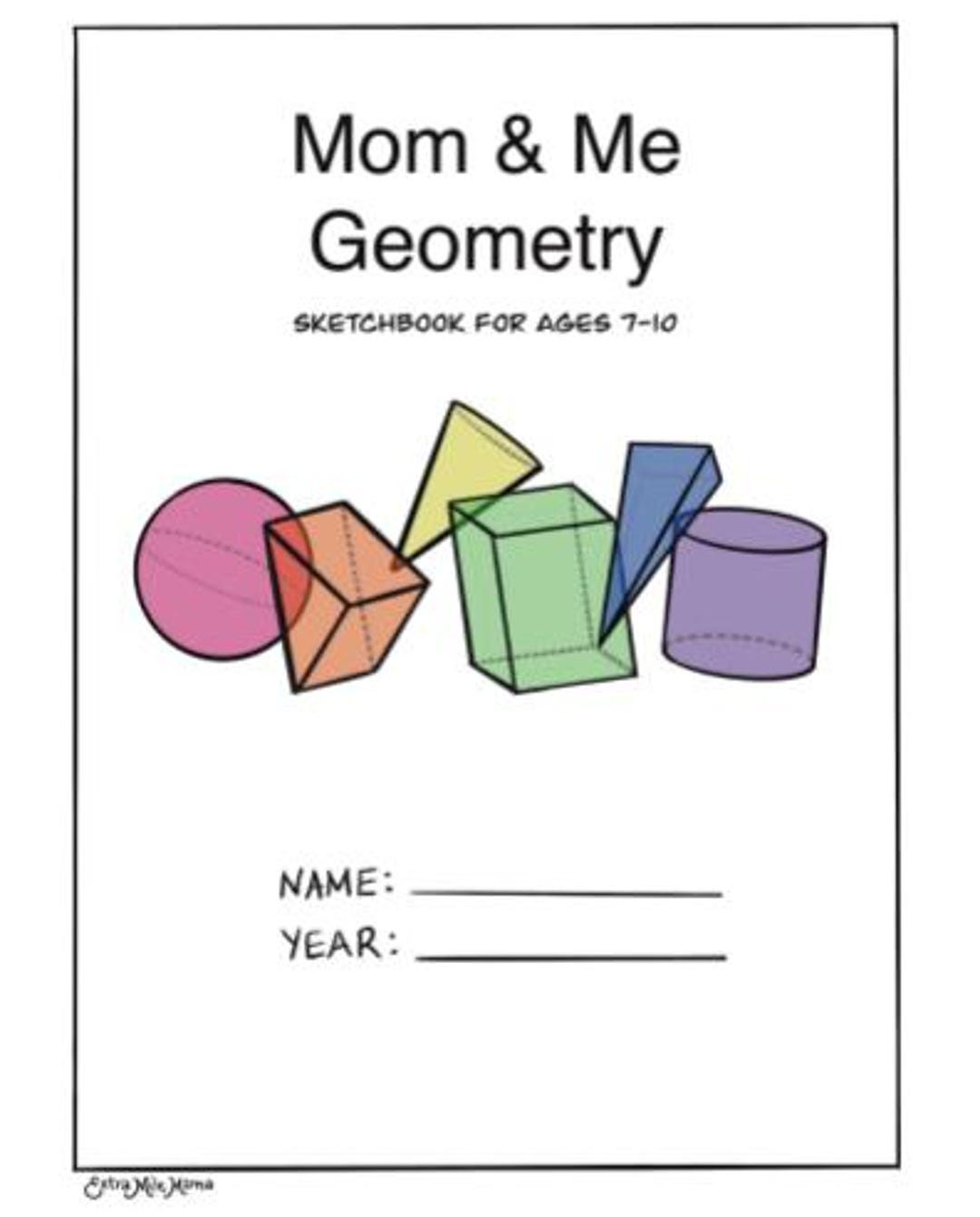 Geometry Elementary Math Journal Activities Geometry Kids - Etsy