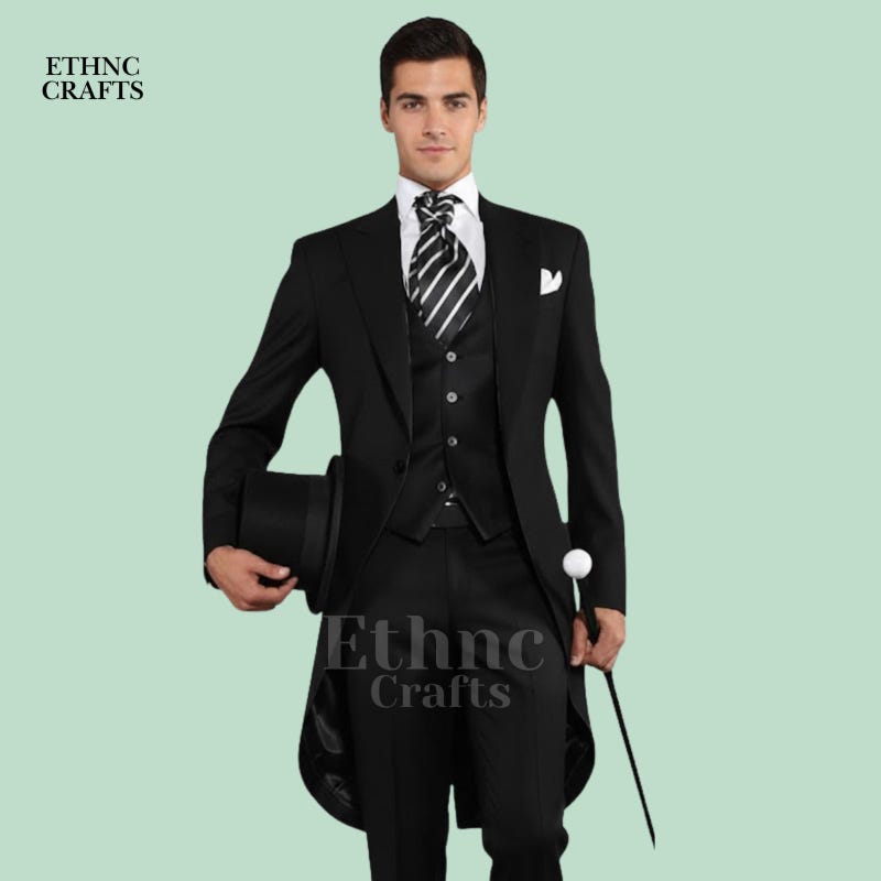 Edwardian Morning Suits - Etsy