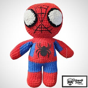 Spider Crochet Guy - Etsy