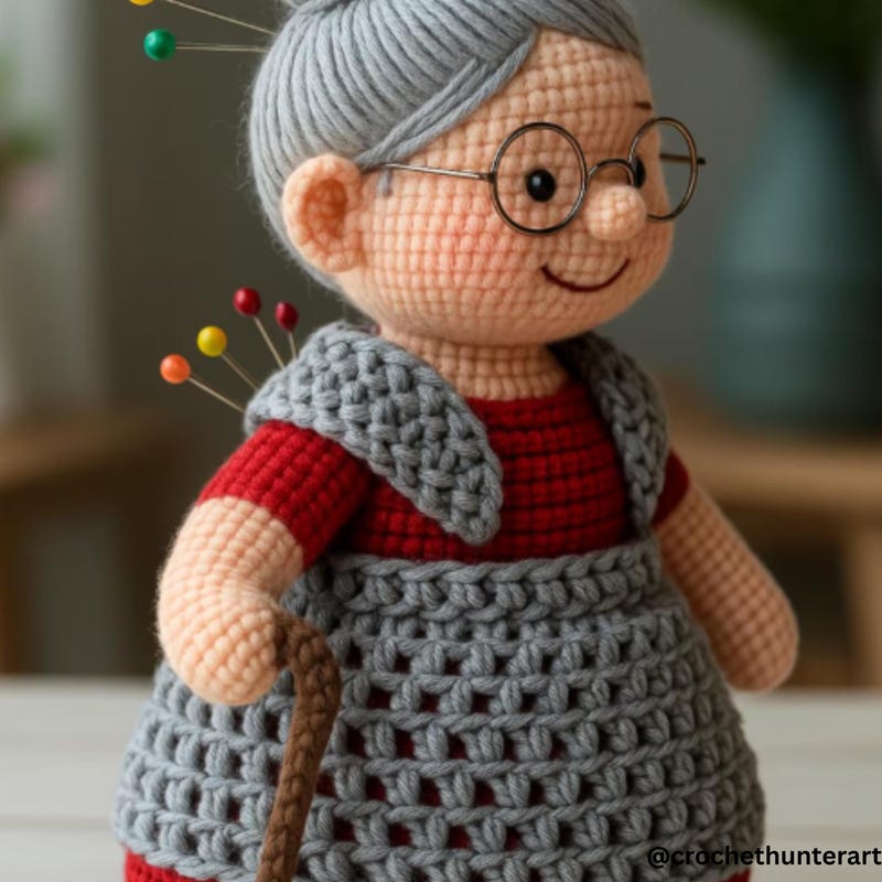 Doll Pincushion - Etsy