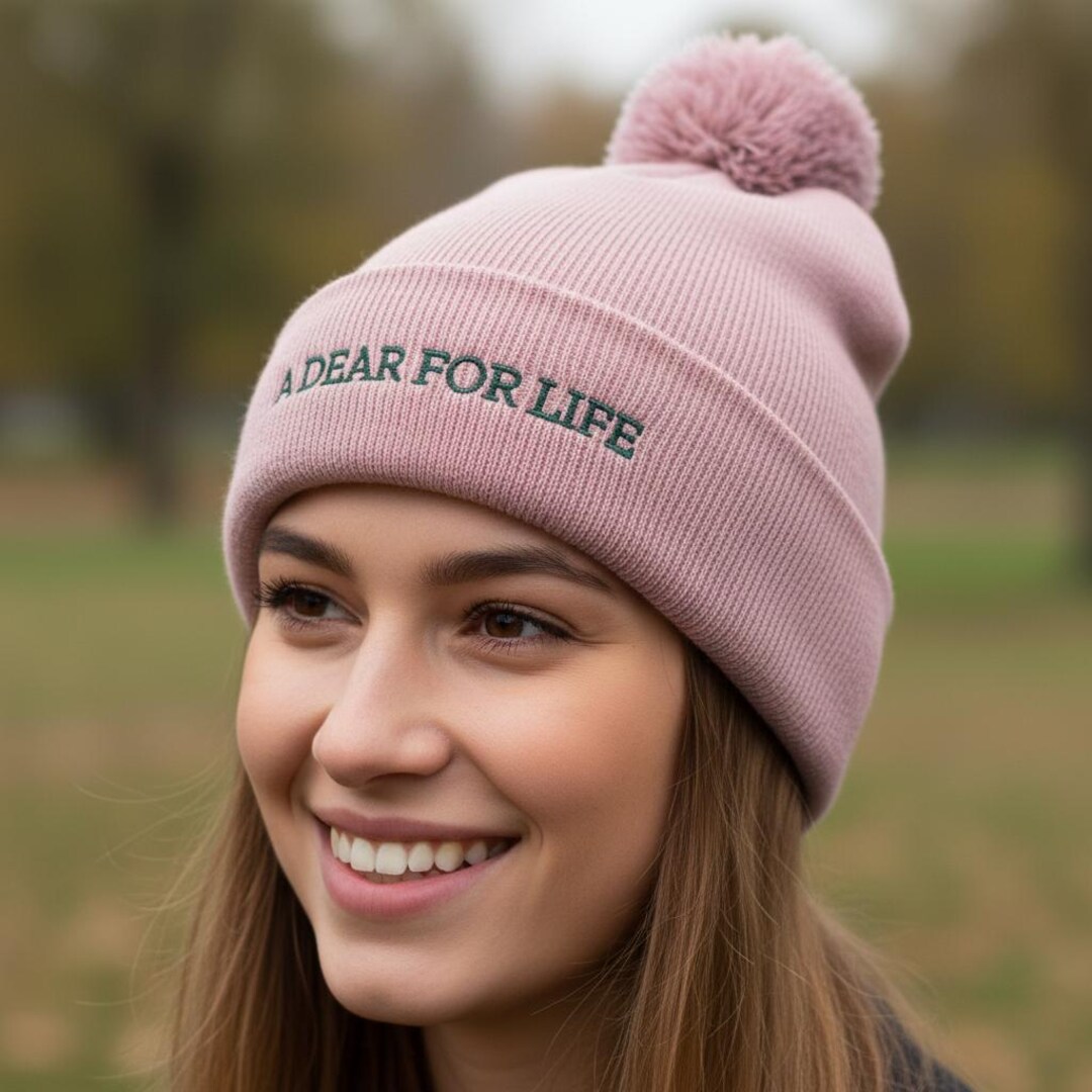 Kazakh Singer Inspired Beanie - A Dear for Life Hat - Cozy & Stylish ...