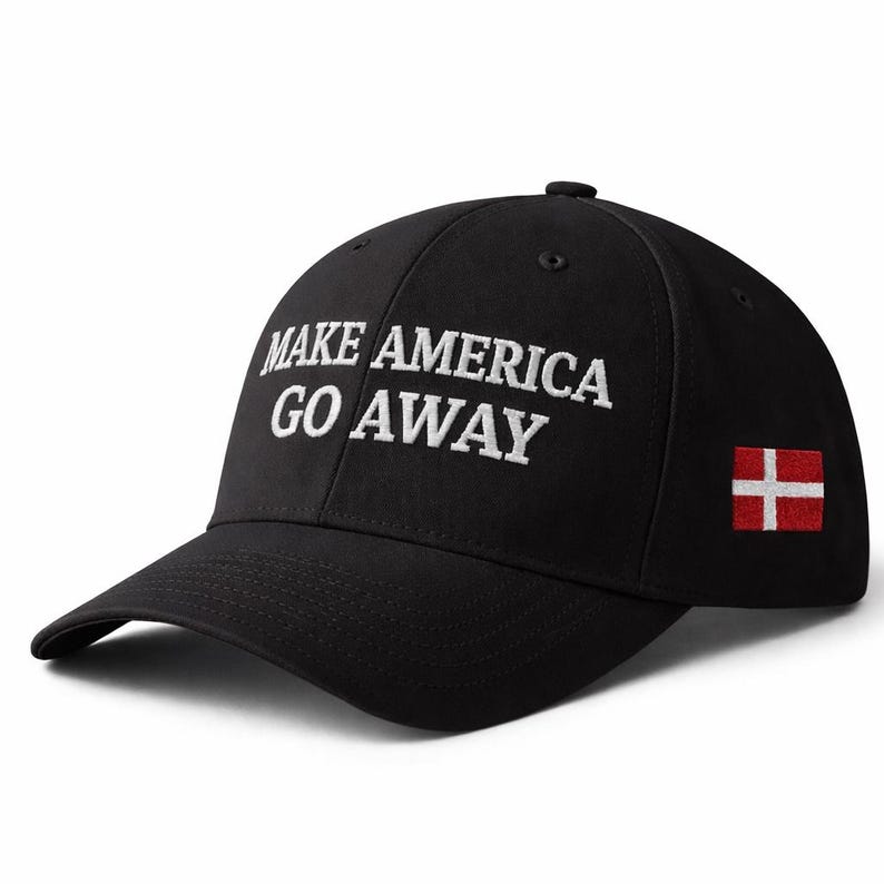 Embroidered Maple Leaf Anti-maga Hat, Canadian Flag Hat, Funny ...