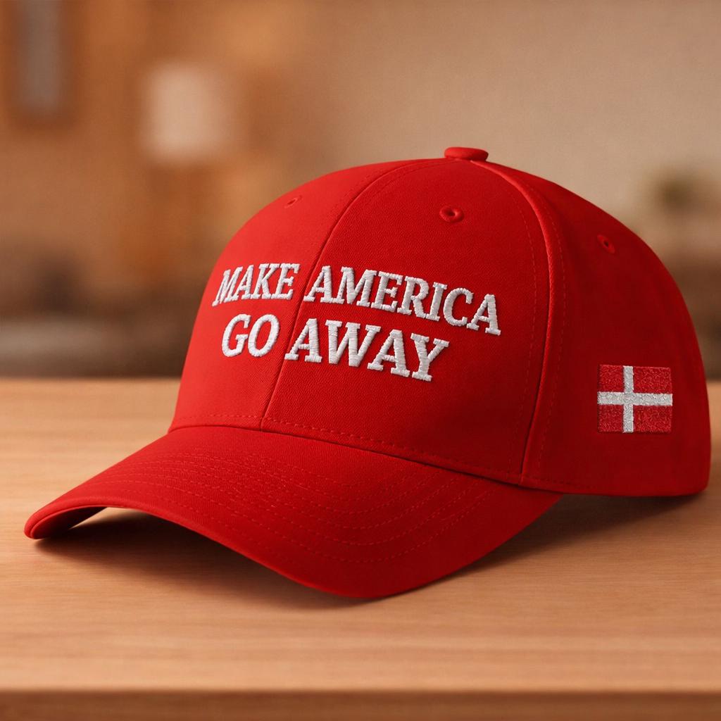 Embroidered Maple Leaf Anti-maga Hat, Canadian Flag Hat, Funny ...