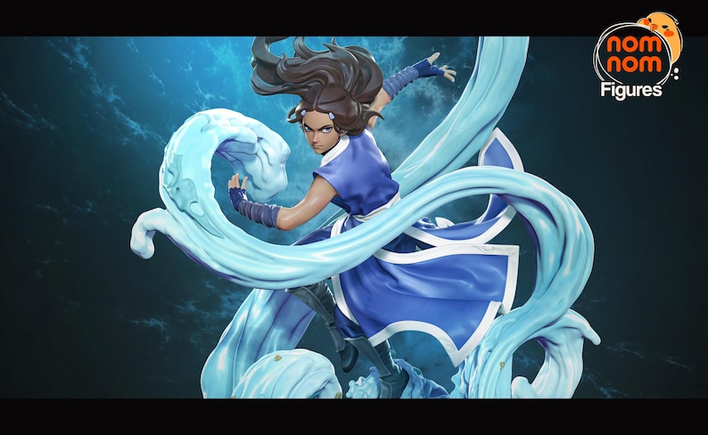 STL - Avatar - Katara - Etsy
