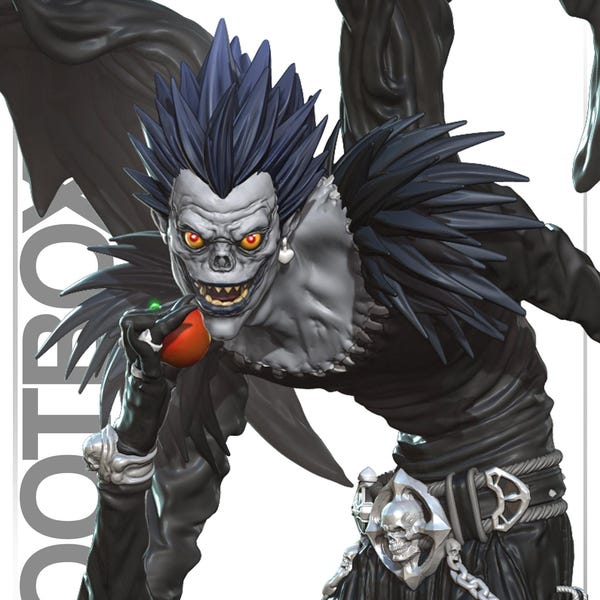 Near Death Note Sketch - Etsy New Zealand