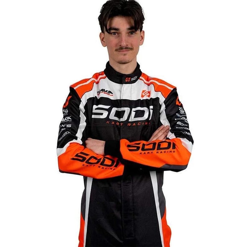 Go Kart Racing Suit: CIK/FIA Level 2, All Sizes - Etsy
