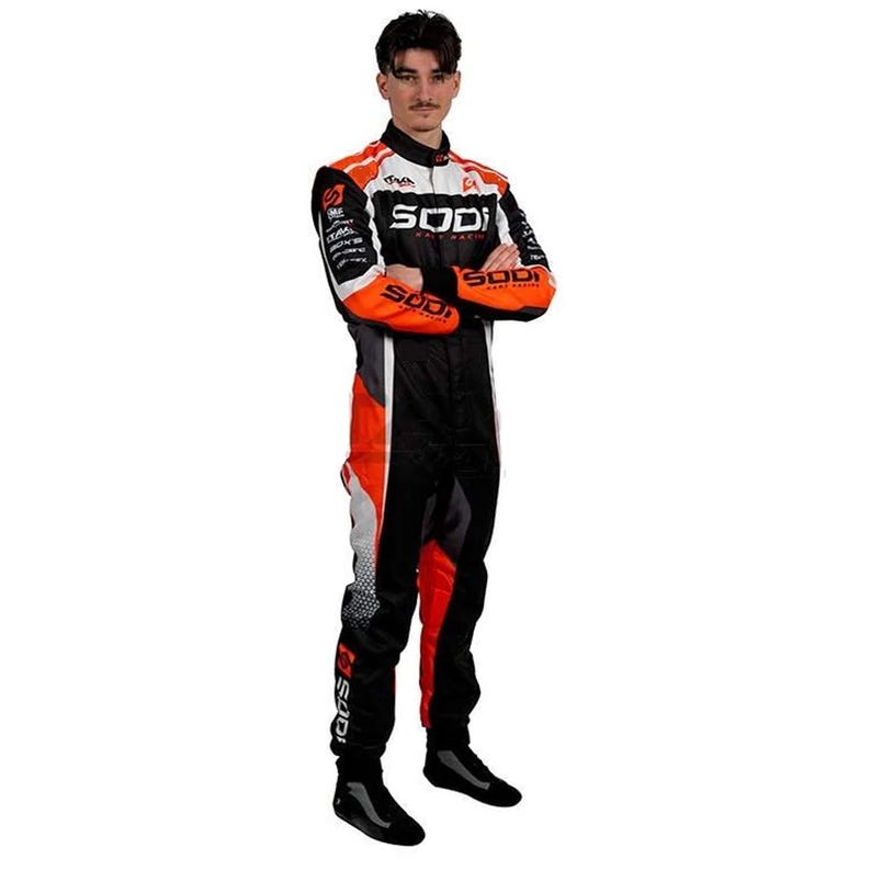 Go Kart Racing Suit F1 Sodi Kart OMP Racing Suit CIK/FIA Level 2 in All ...