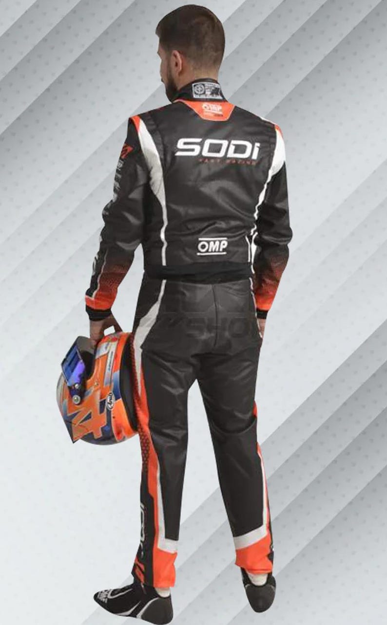 Go Kart Racing Suit: CIK/FIA Level 2, All Sizes - Etsy