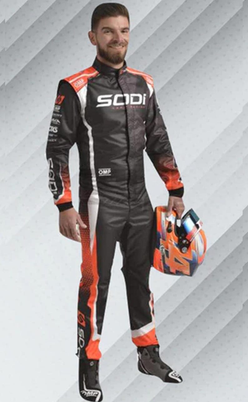 Go Kart Racing Suit: CIK/FIA Level 2, All Sizes - Etsy