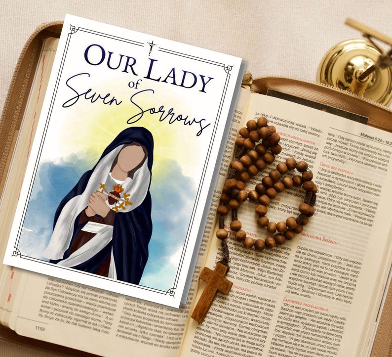 Seven Sorrows of Mary | Our Lady of Sorrows | Friday Devotion ...