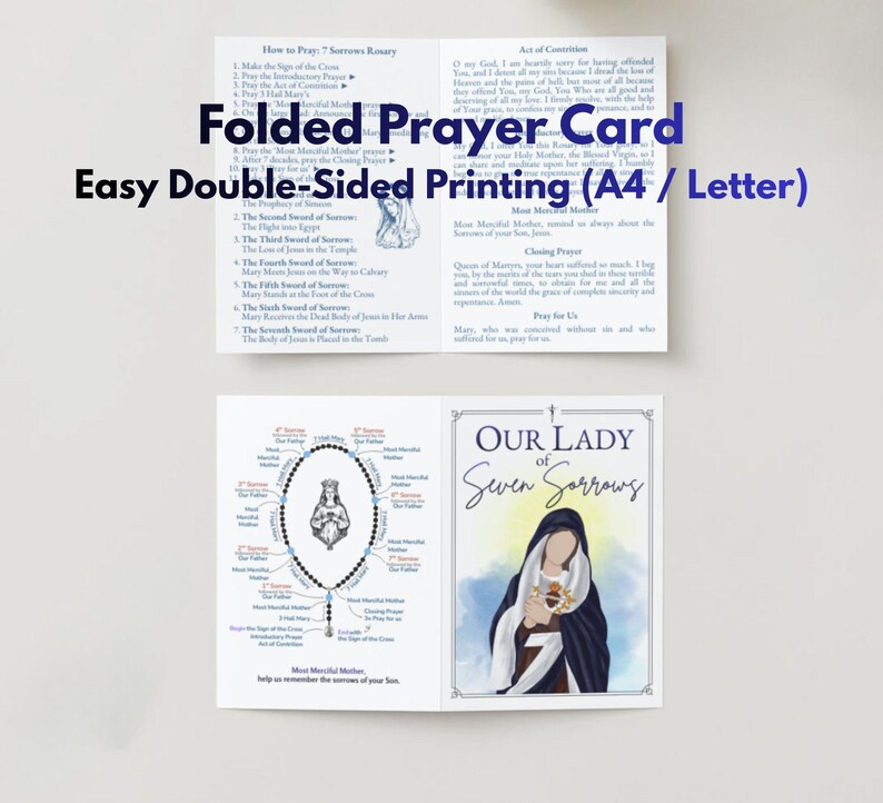 Seven Sorrows of Mary | Our Lady of Sorrows | Friday Devotion ...