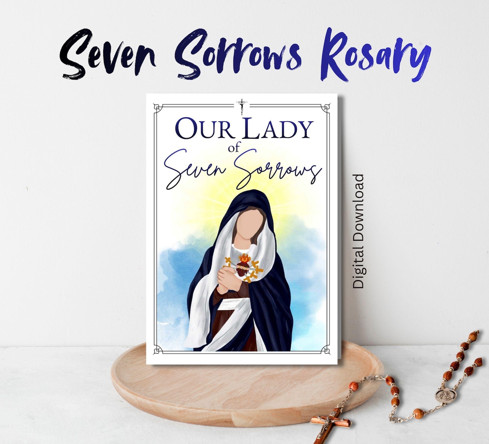 Seven Sorrows of Mary | Our Lady of Sorrows | Friday Devotion ...