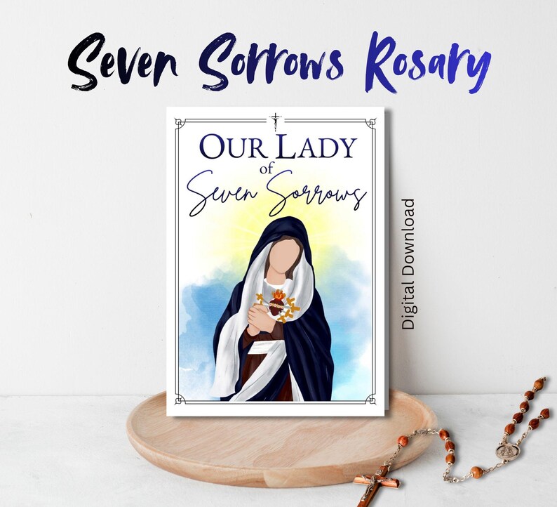 Seven Sorrows of Mary | Our Lady of Sorrows | Friday Devotion ...