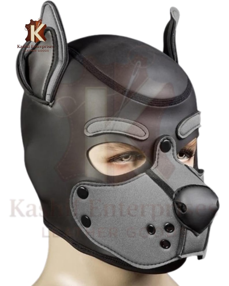 Handmade Neoprene K9 Hood Custom Made to Measure - Etsy New Zealand
