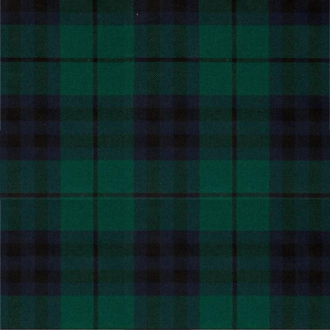 Clan Keith Tartan Fabric: 13oz Acrylic Wool Plaid, 54" Wide - Sold by ...