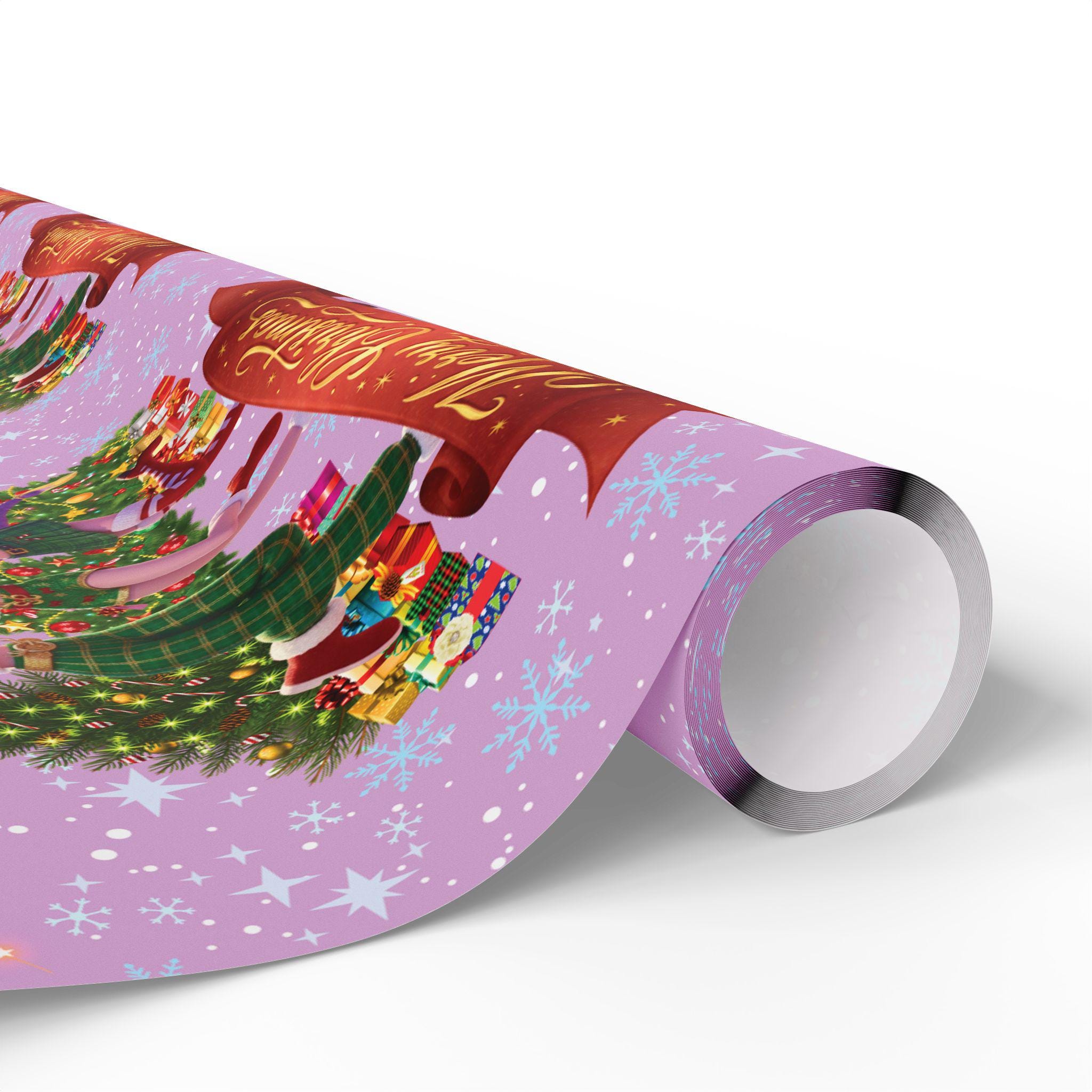 Huntrix, Kpop Demon Hunters Christmas Wrapping Paper, Gift Wrap - Etsy