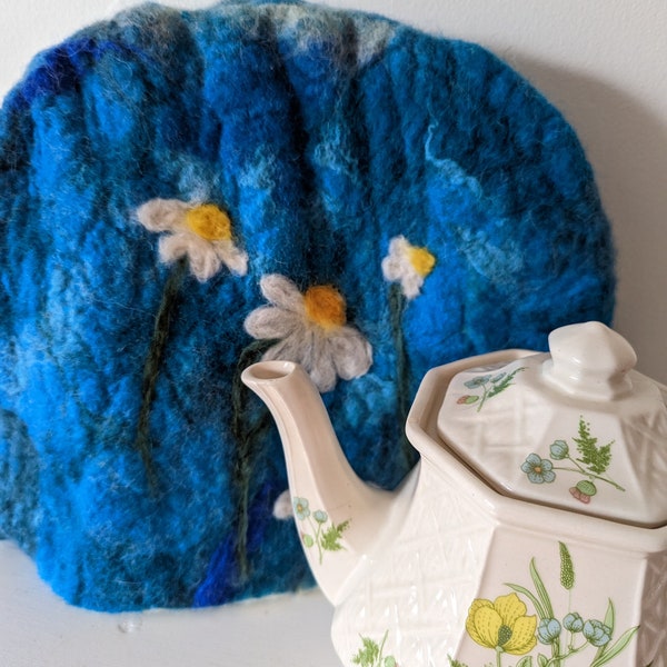 Felted Wool Tea Cozy - Etsy