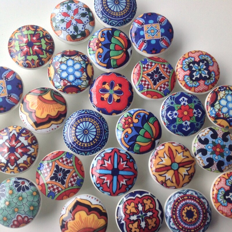Mexican Knobs - Etsy