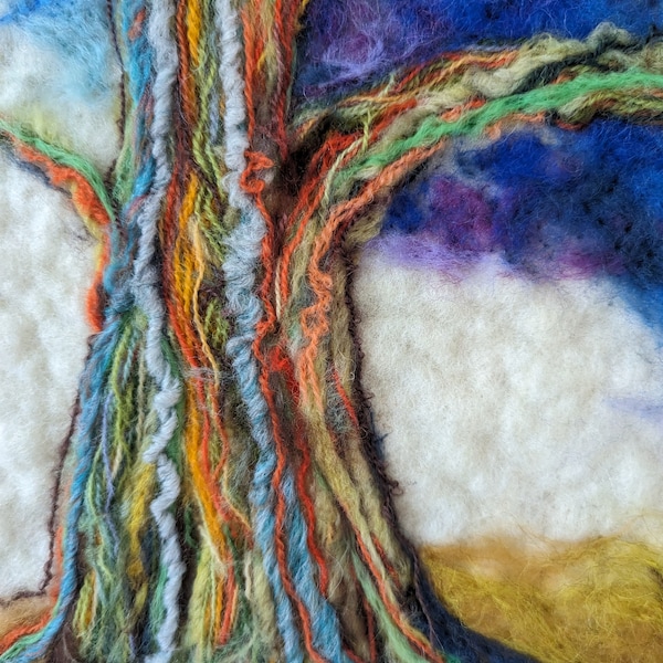 Wool Painting - Etsy