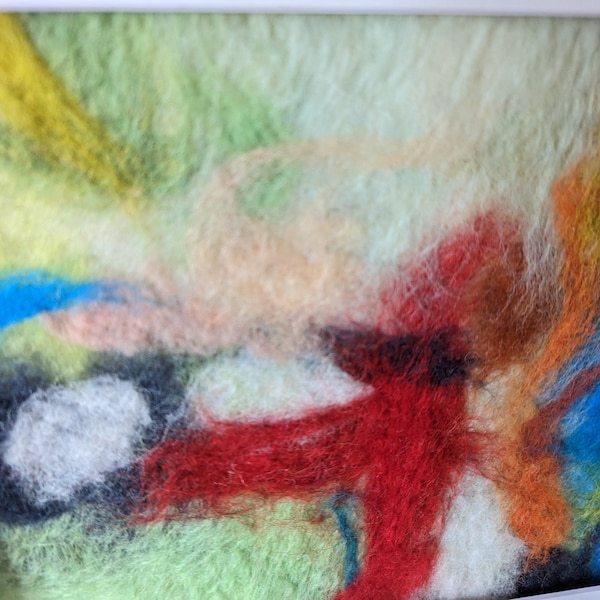 Wool Painting - Etsy
