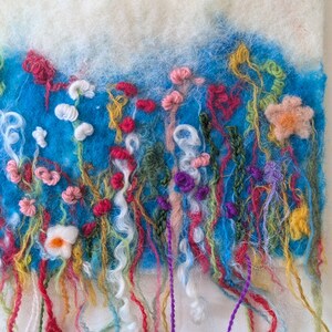 Wool Painting Needle Felted Wool Art. 5x78x10 Frame One of a Kind ...