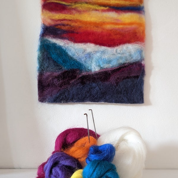 Wool Painting - Etsy