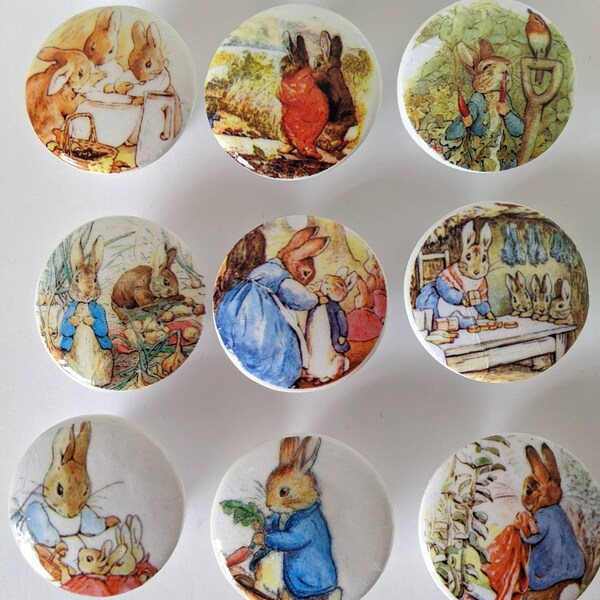 Rabbit Knobs - Etsy