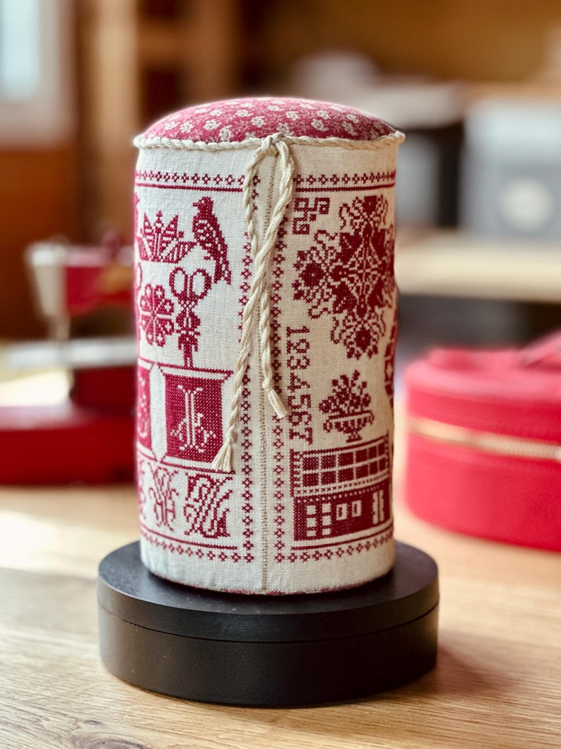 Soed Idee Quaker SAL – Cross Stitch PDF Pattern | Quaker Sampler ...