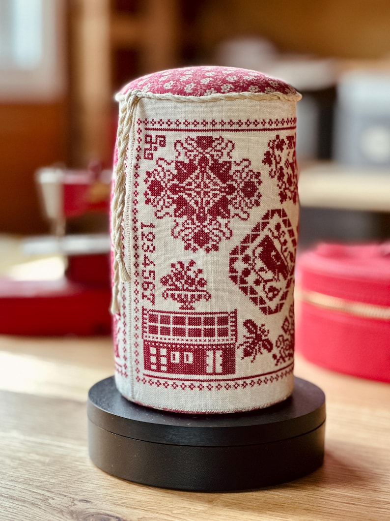 Soed Idee Quaker SAL – Cross Stitch PDF Pattern | Quaker Sampler ...