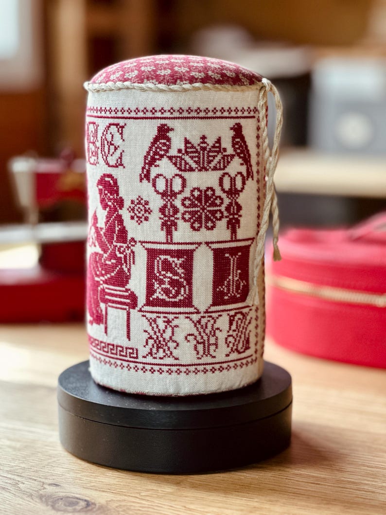 Soed Idee Quaker SAL – Cross Stitch PDF Pattern | Quaker Sampler ...