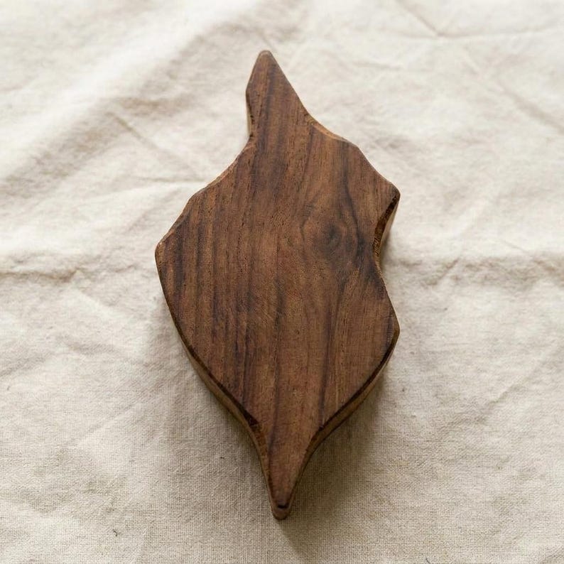Bluebell Flower Wooden Block Printing Stamp | Hand Carved Indian ...