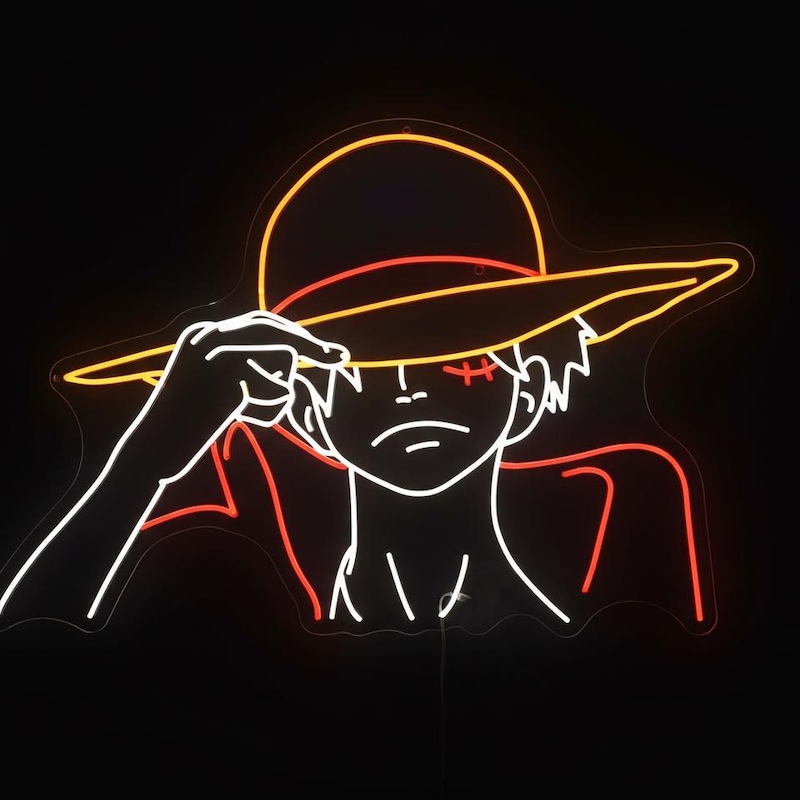 One Piece Neon Led Light - Etsy