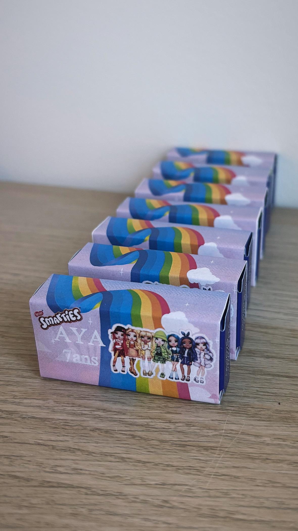 Smarties personnalisés - Etsy France