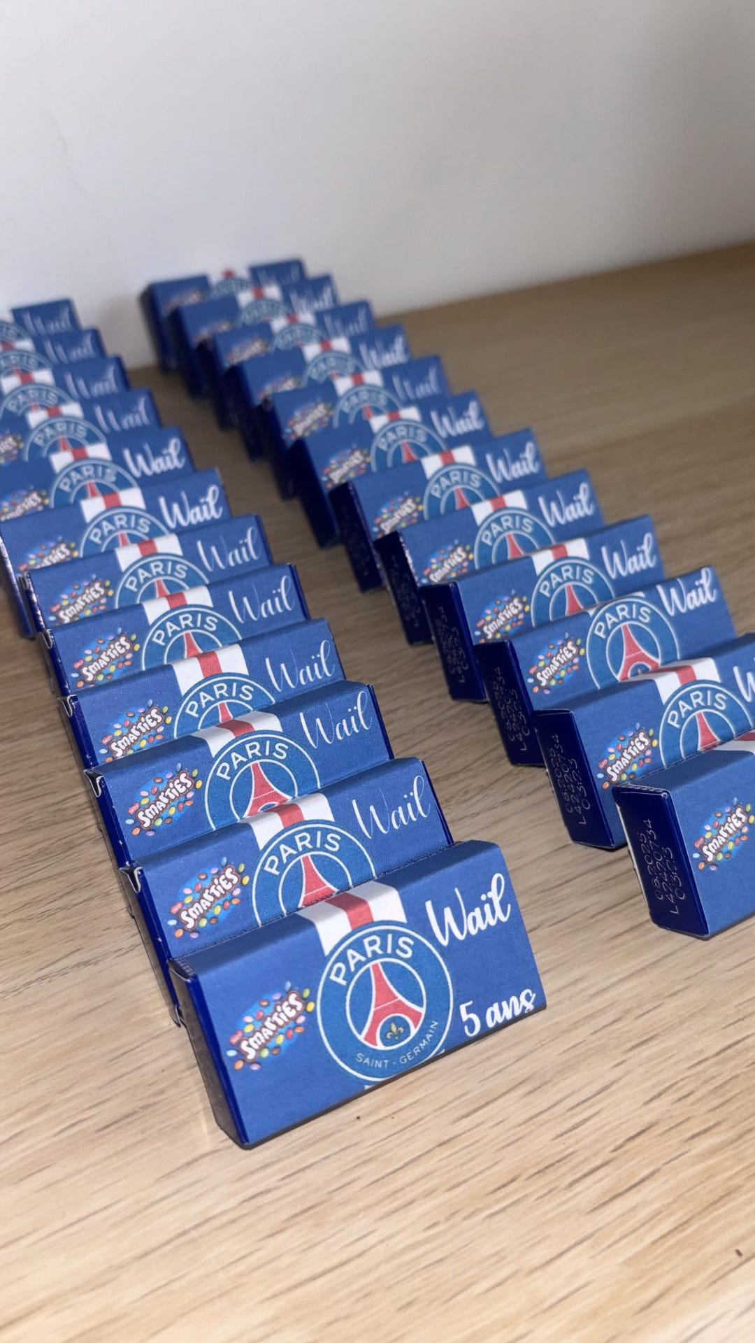 Smarties personnalisés - Etsy France