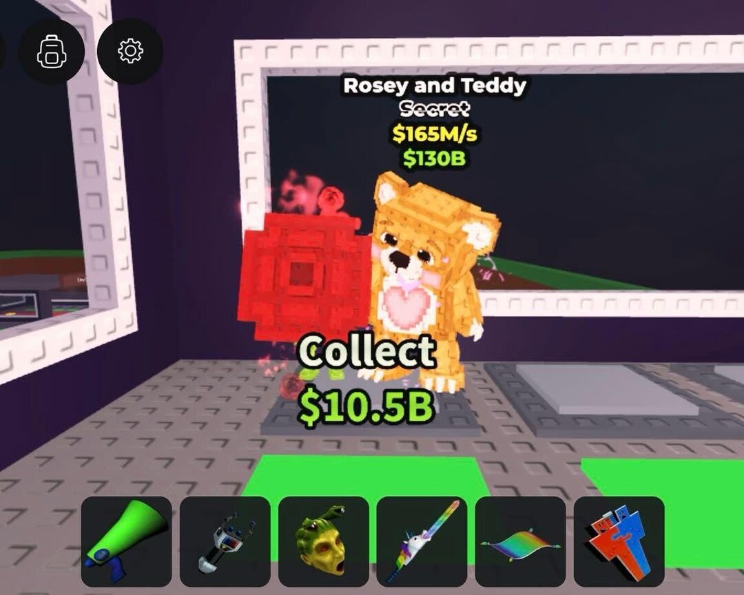 Rosey and Teddy - Secret - Roblox Steal A Brainrot - Etsy UK