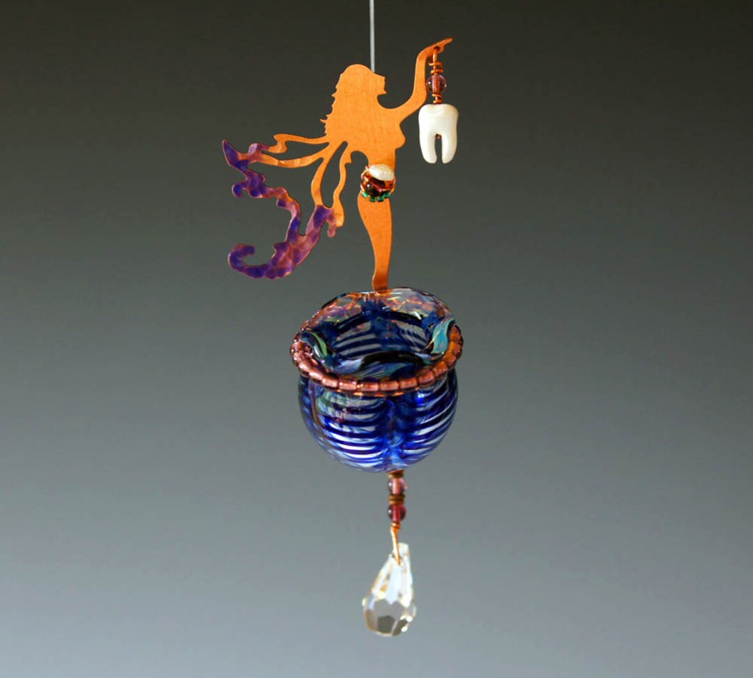 Tooth Fairy Kit With Hanging Copper Tooth Fairy Gift Jar & - Etsy