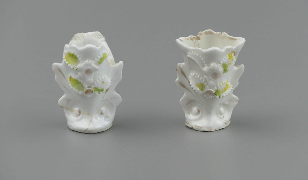 Mini Altar Vases Pair - Etsy